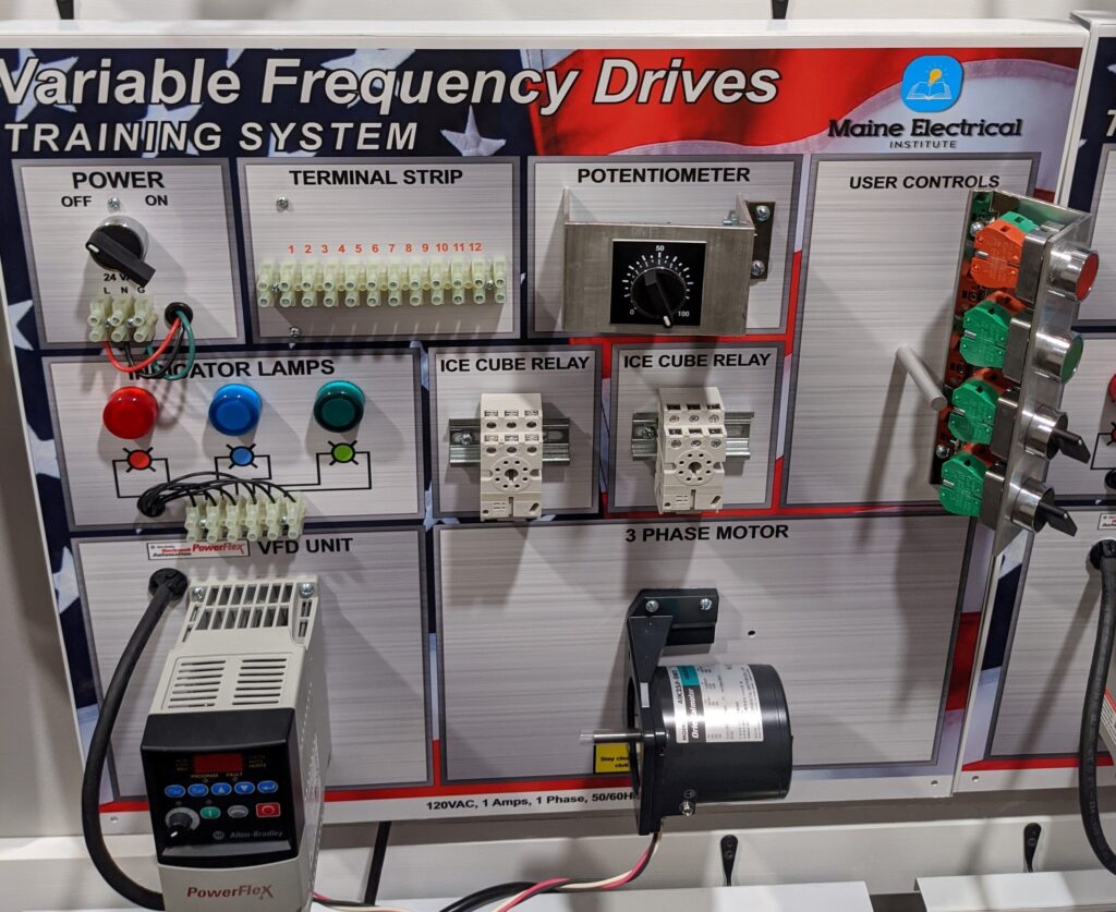 Advanced Industrial Controls - In-Class | Maine Electrical Institute